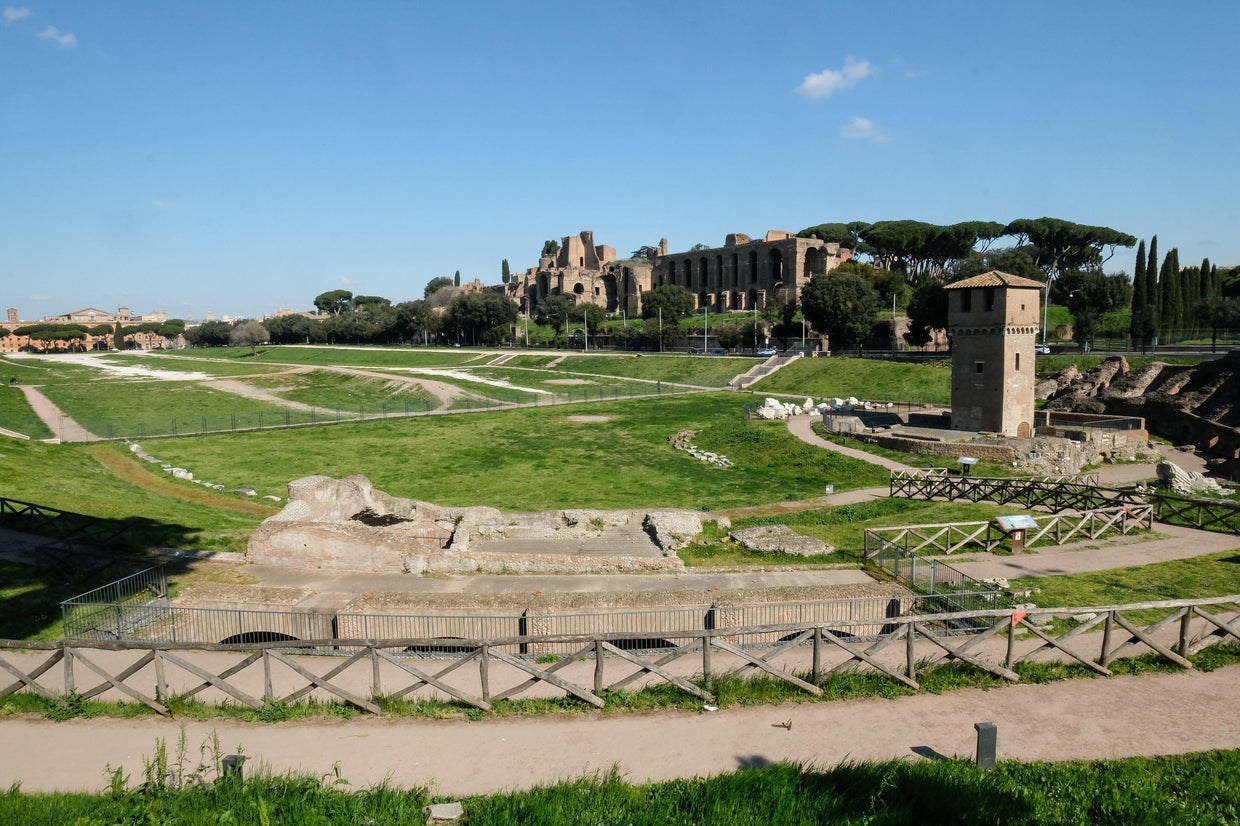 Dozens injured at Travis Scott concert in Rome's Circus Maximus as gig ...