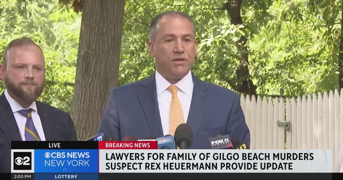 Lawyers for Rex Heuermann's estrange wife speak out - CBS New York