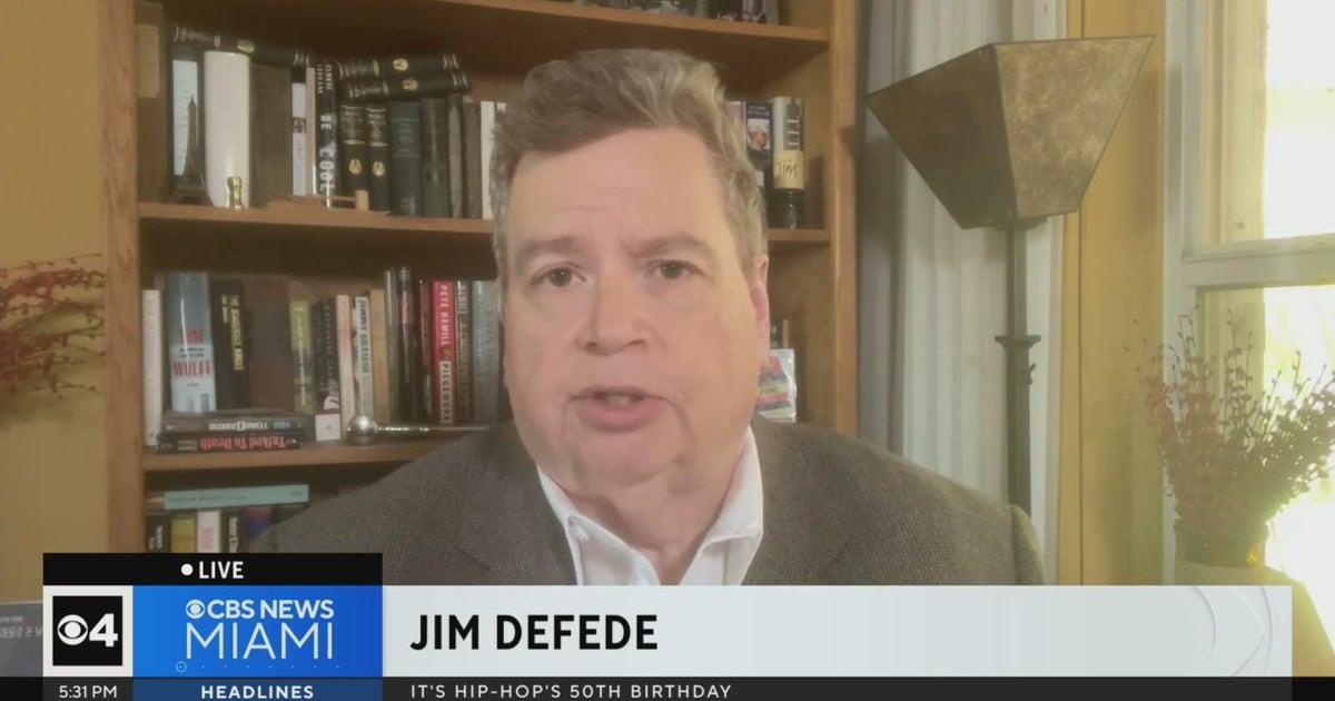 CBS News Miami's Jim DeFede on education controversy - CBS Miami
