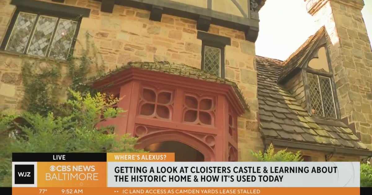 Where's Alexus? Learning about the history of Cloisters Castle - CBS ...