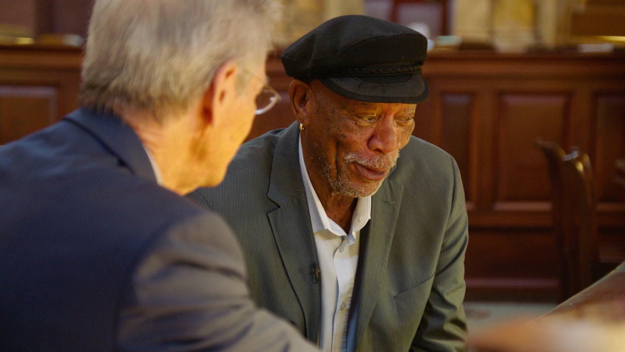 Morgan Freeman on rescuing a Black WWII tank battalion from obscurity ...