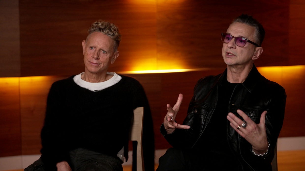 The latest act for Depeche Mode - CBS News