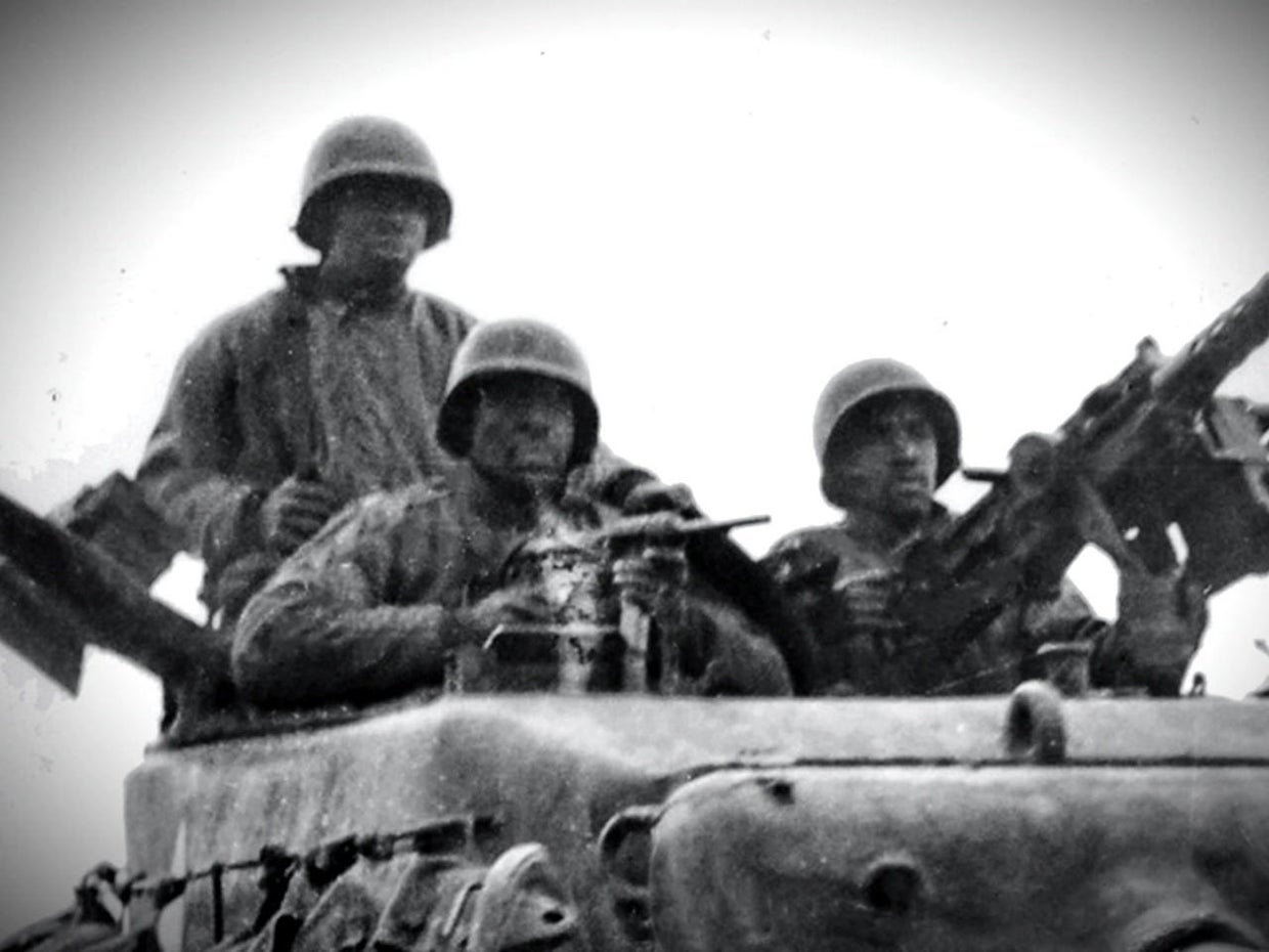 Morgan Freeman on rescuing a Black WWII tank battalion from obscurity ...