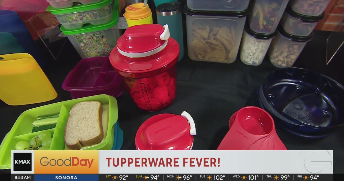 Tupperware Fever! - Good Day Sacramento