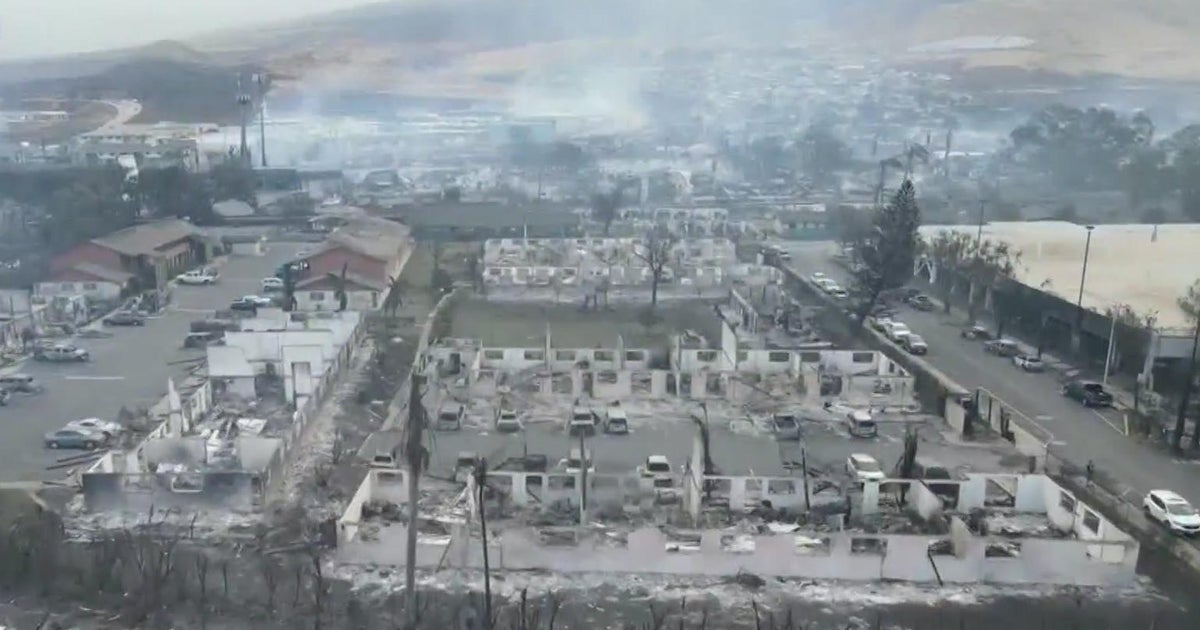 Maui death toll rises to 93 as wildfire becomes deadliest in U.S ...