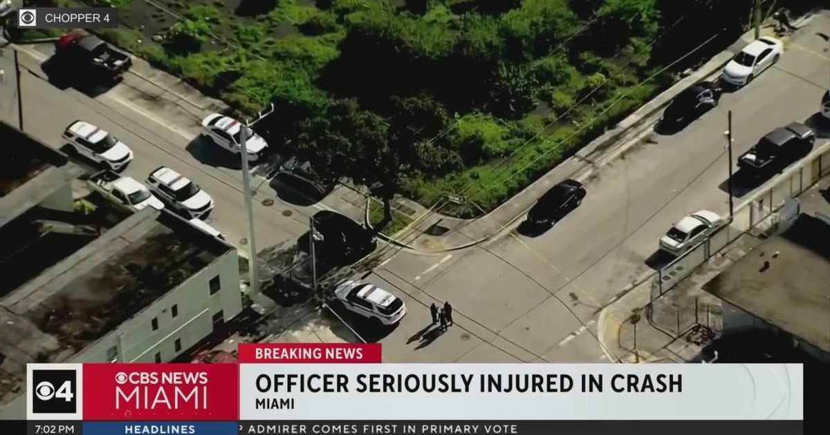 Miami police detective struck by vehicle, rushed to JMH with serious ...
