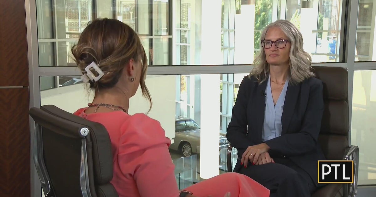 Walk to End Alzheimer's: Celina Pompeani-Mathison - CBS Pittsburgh