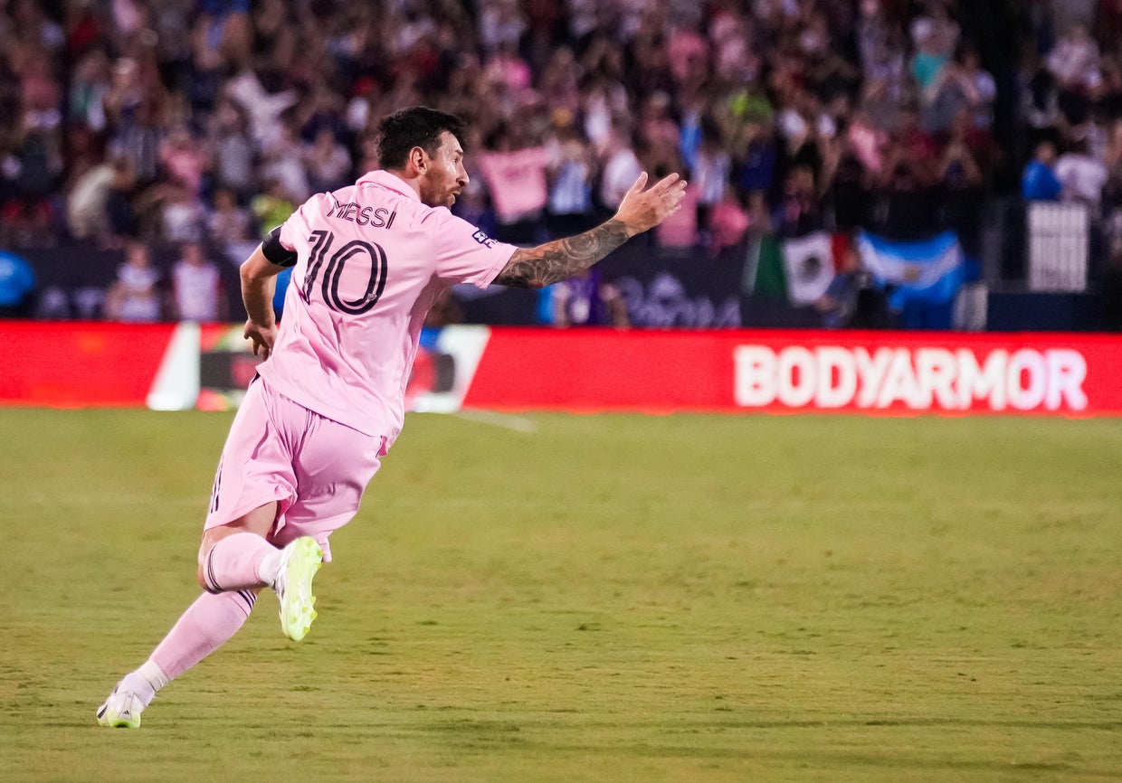 Inter Miami CF's Lionel Messi named TIME's 2023 Athlete of the Year ...