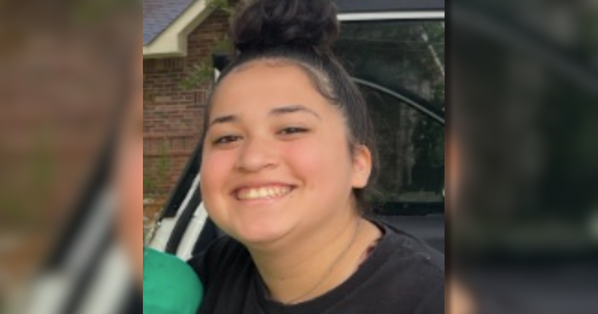 Amber Alert Issued For 14 Year Old Girl Last Seen Outside Houston Cbs