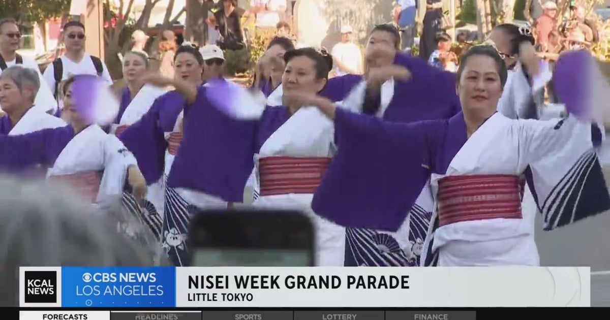 Nisei Week Grand Parade celebrations underway in Little Tokyo - CBS Los ...