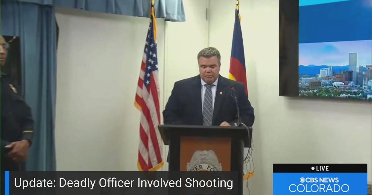 Police provide update on death of Brandon Cole, killed by Denver ...