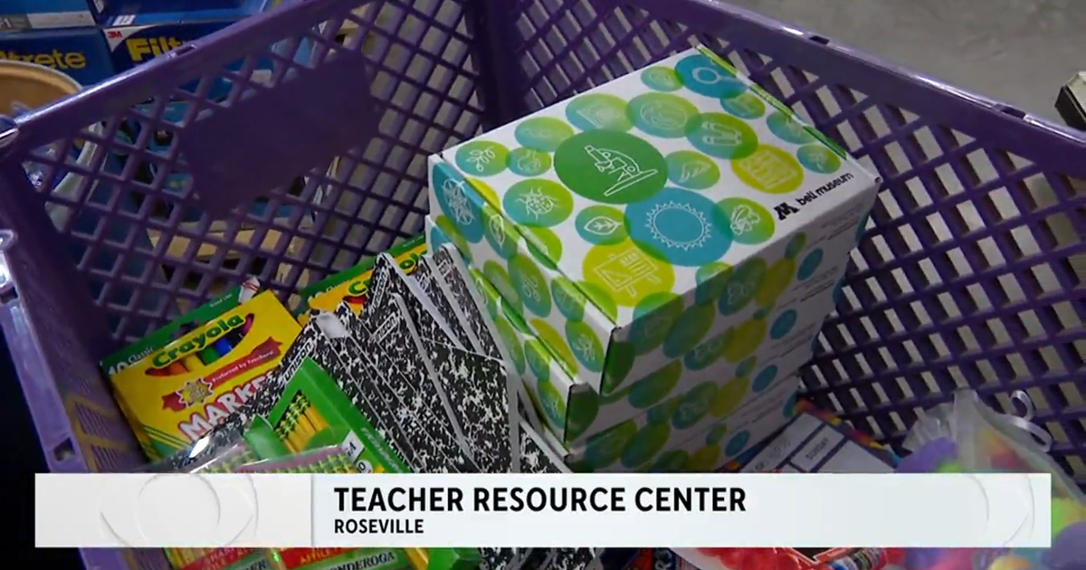 Interview: Twin Cities educators shop at Teacher Resource Center - CBS ...
