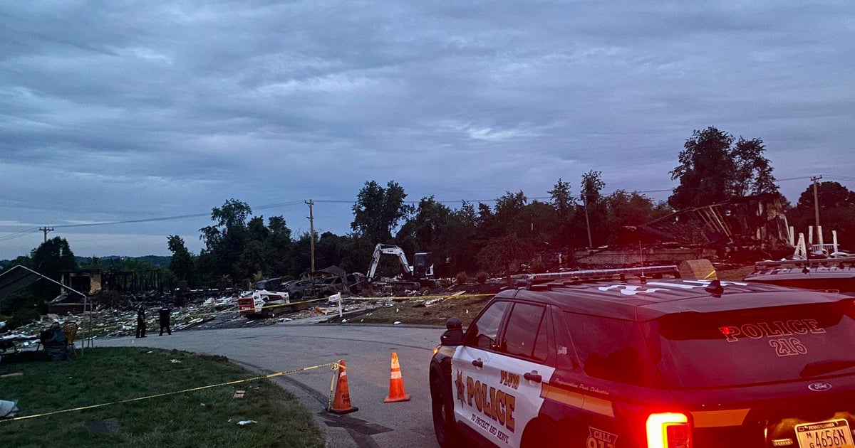 PHOTOS: Five people killed in Plum house explosion