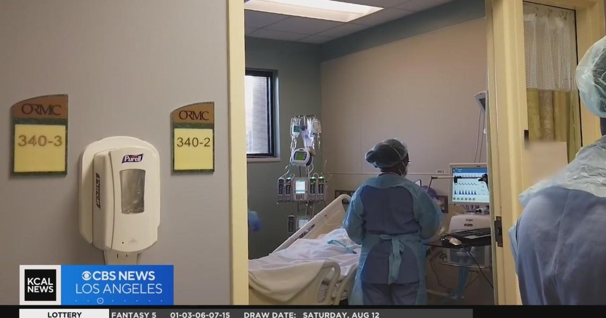 What to know about "Eris," the new COVID subvariant - CBS Los Angeles