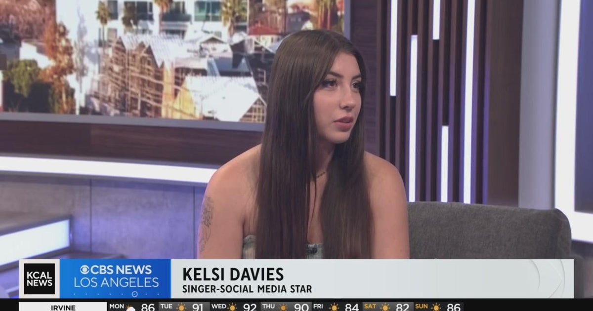 New music from singer Kelsi Davies - CBS Los Angeles