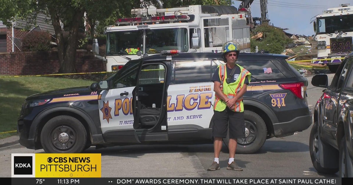 Five people killed in Plum Borough home explosion - CBS Pittsburgh