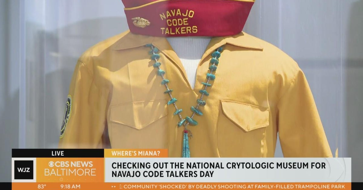 Where's Miana? Celebrating Navajo Codetalkers Day at the National ...