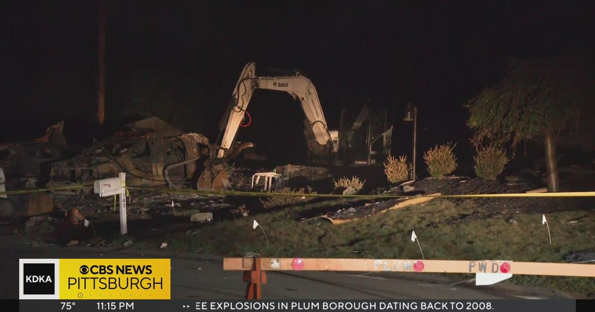 Plum community members rally around those affected by house explosion ...