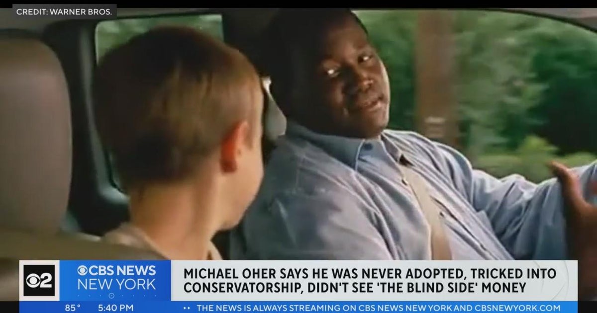 "The Blind Side" lawsuit: Former NFL star Michael Oher sues - CBS New York