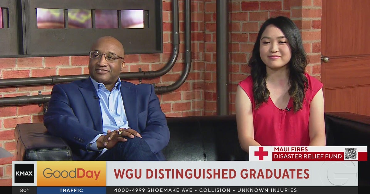 WGU Distinguished Graduates - Good Day Sacramento