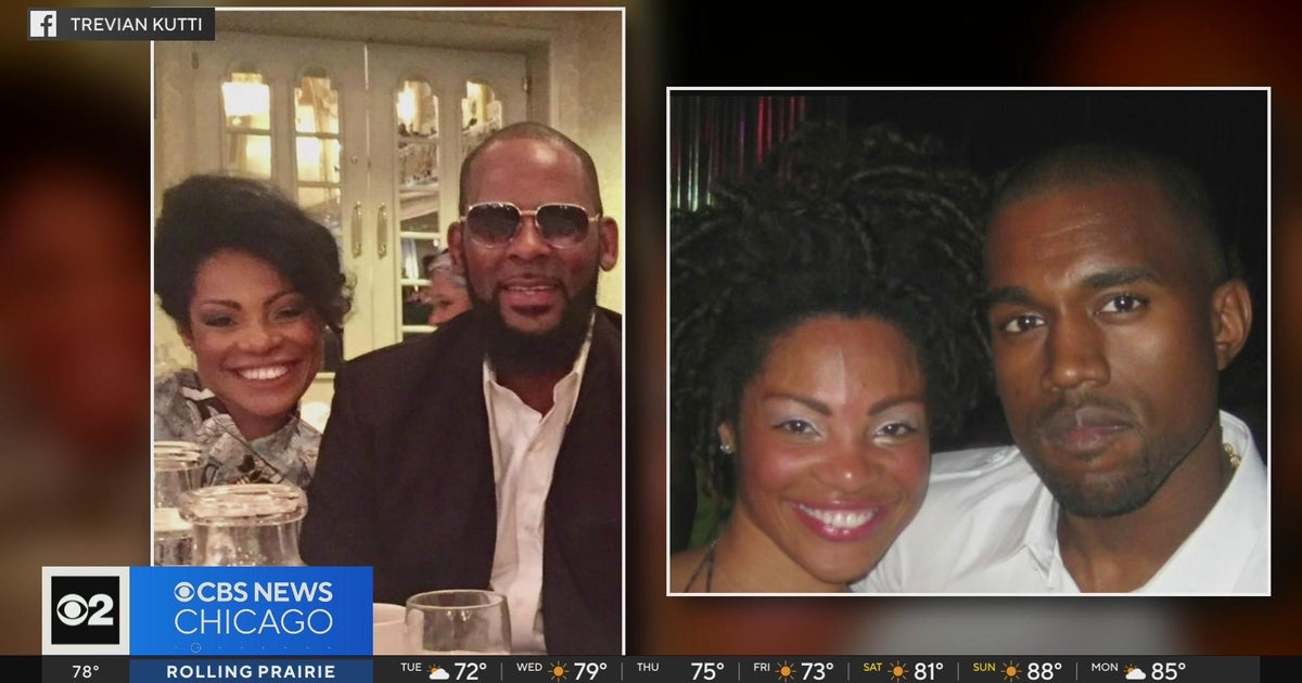 Chicago publicist Trevian Kutti co-defendant Trump indictment - CBS Chicago