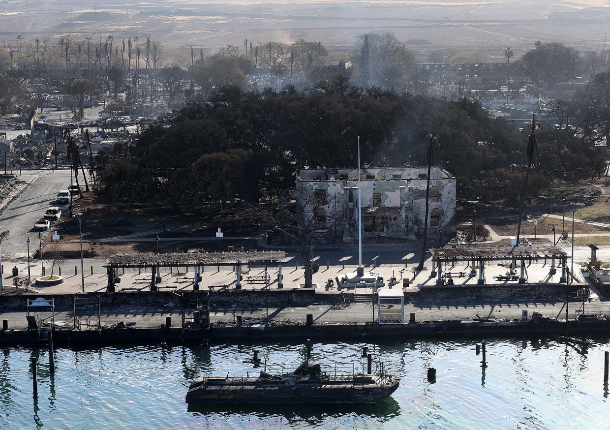 Lahaina in pictures: Before and after the devastating Maui wildfires ...