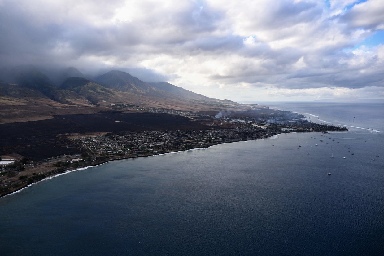 Lahaina in pictures: Before and after the devastating Maui wildfires ...
