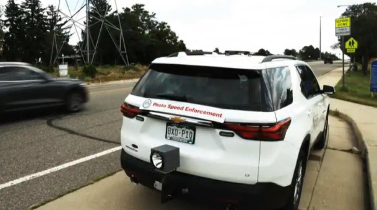 Aurora begins photo speed enforcement - CBS Colorado