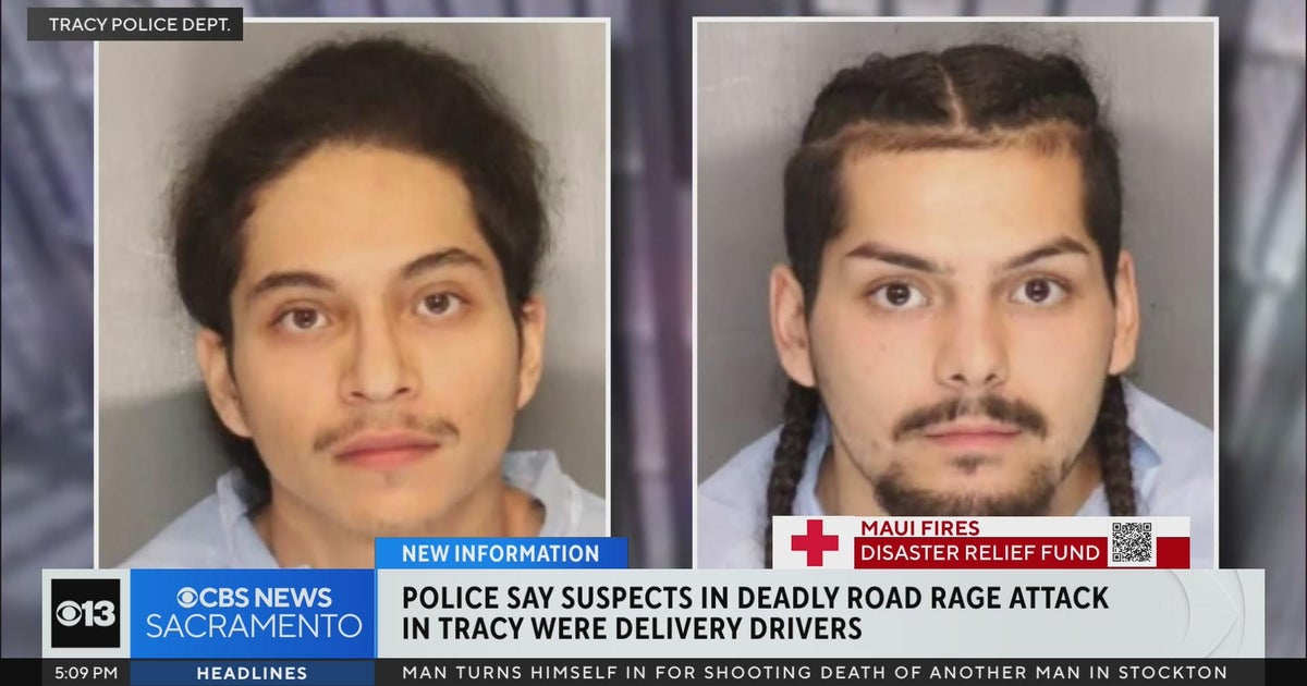 Police say suspects in deadly Tracy road rage attack were delivery ...