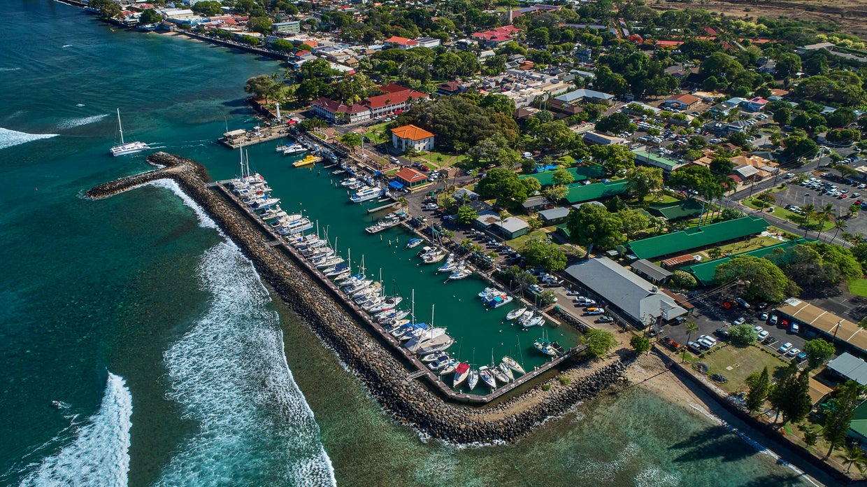 Lahaina in pictures: Before and after the devastating Maui wildfires ...