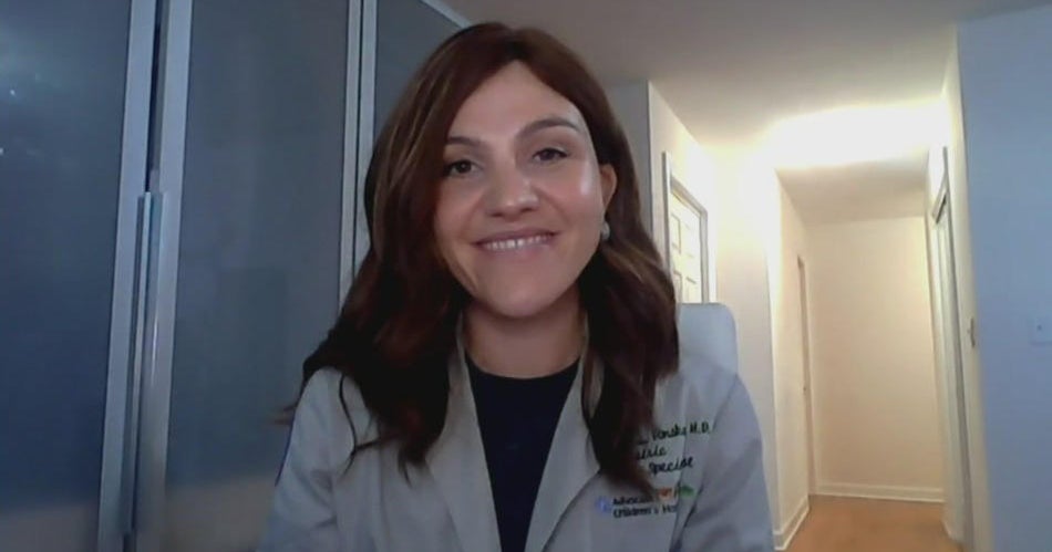 Dr. Innessa Donskoy offers sleep advice ahead school year - CBS Chicago
