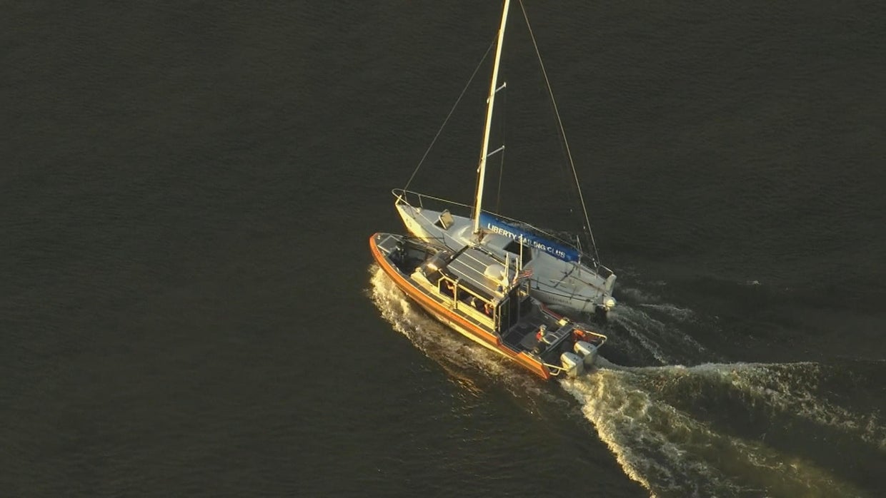 Man arrested after stealing boat in Philadelphia, police say - CBS ...