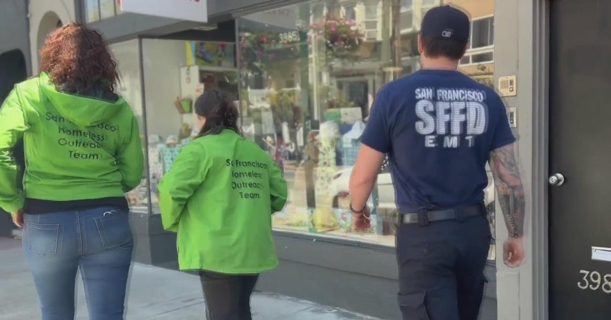 San Francisco's Street Crisis Response Team working alongside first ...