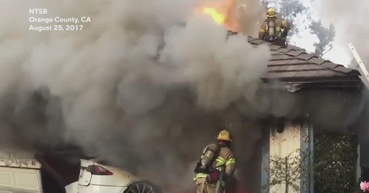 Electric vehicle battery fires making firefighters adapt, learn while ...