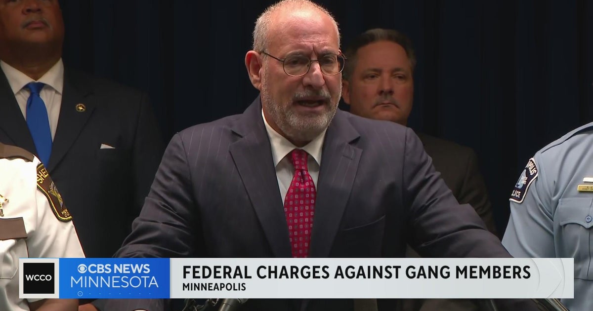 U.S. Attorney charges 14 alleged Minneapolis gang members - CBS Minnesota