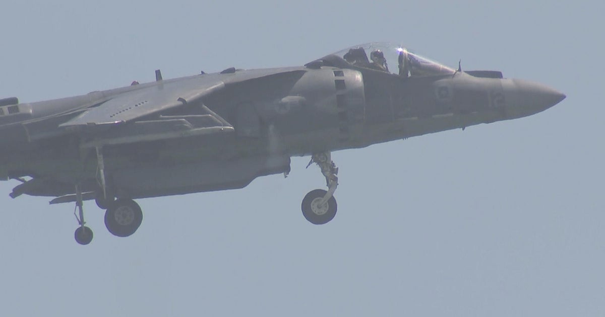Thousands hit the Jersey Shore for annual Atlantic City Airshow - CBS ...