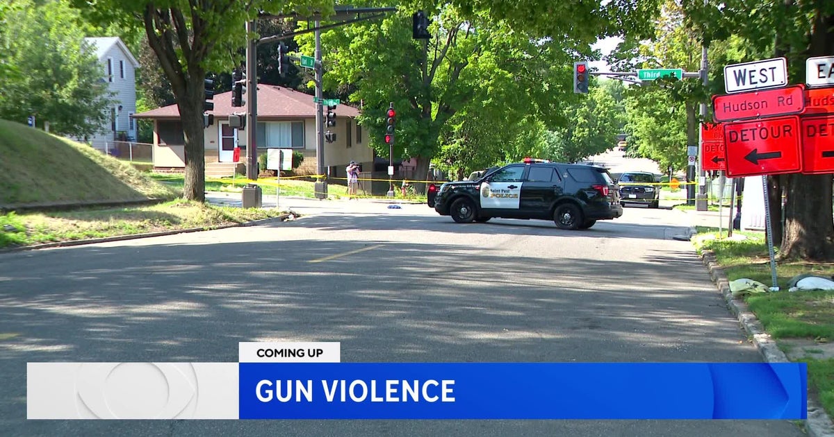 Talking Points: Battle to keep guns off the streets (part 1) - CBS ...