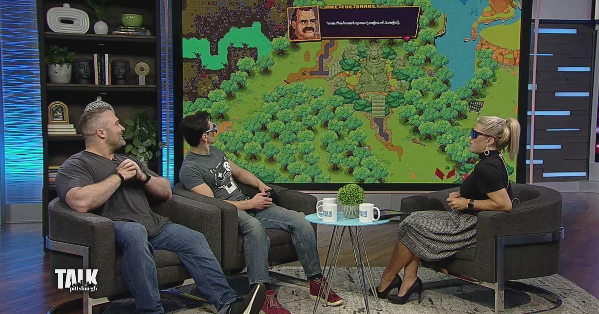 Getting a sneak peak at 'WrestleQuest,' a new RPG wrestling game - CBS ...