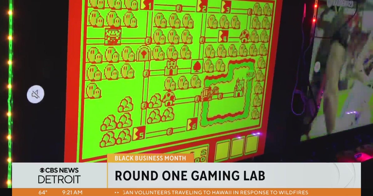 Round One Gaming Lab in Warren brings mobile arcade experience to you ...