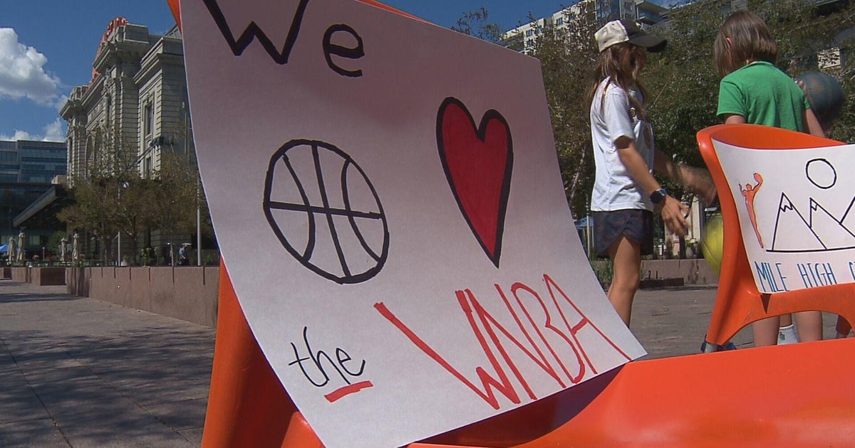 WNBA Commissioner arrives in Denver for pitch on expansion team - CBS ...
