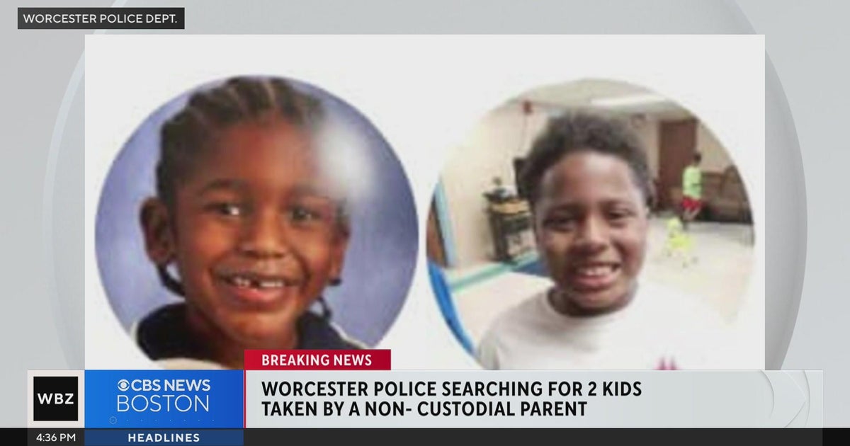Worcester Police search for 2 children taken by their non-custodial ...