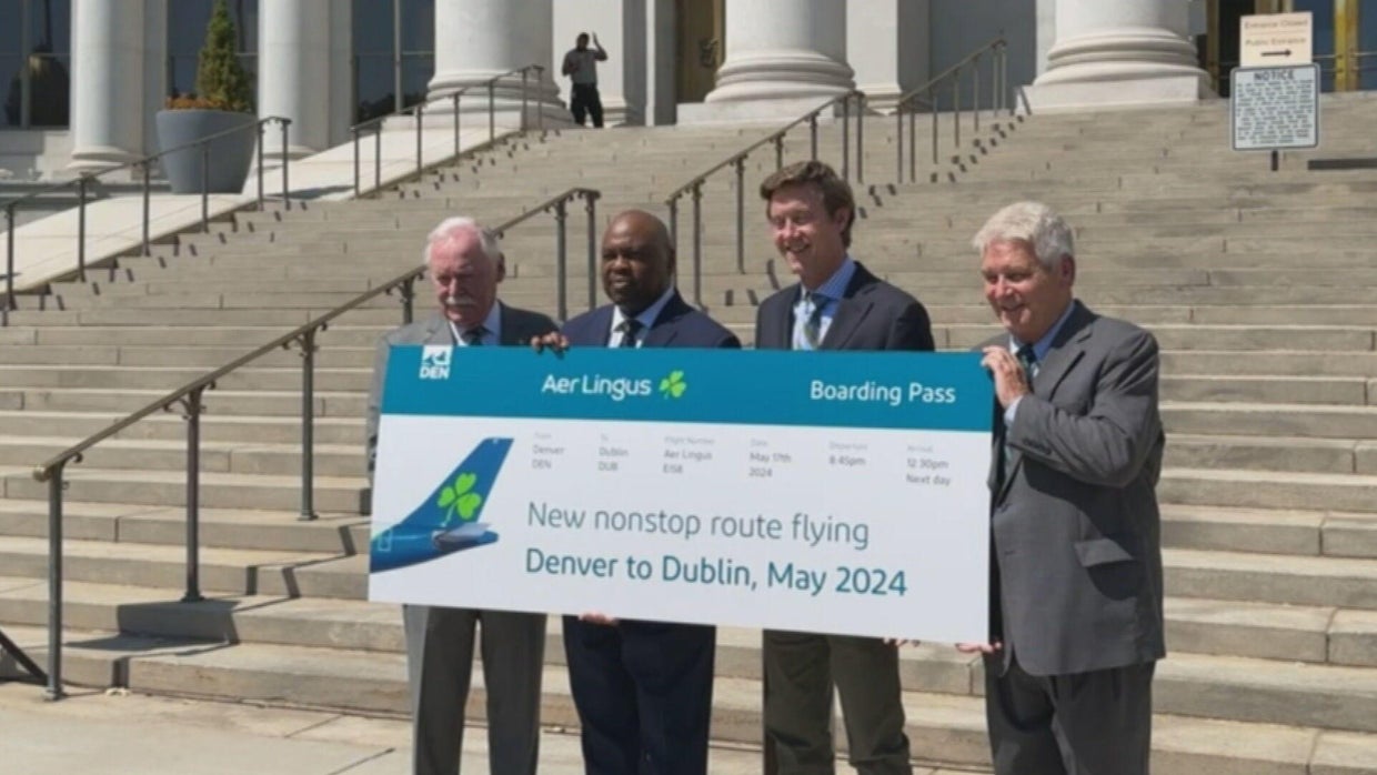 Aer Lingus to fly direct from Denver International Airport to Dublin ...