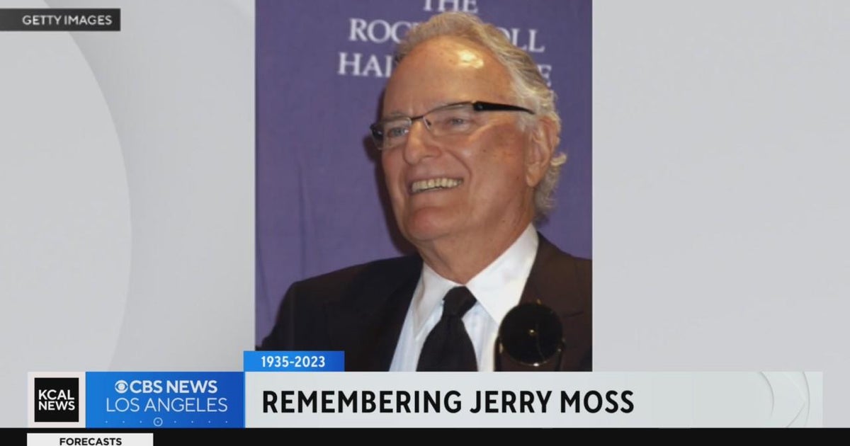 Remembering Jerry Moss, co-founder of A&M Records and Rock Hall of Fame ...