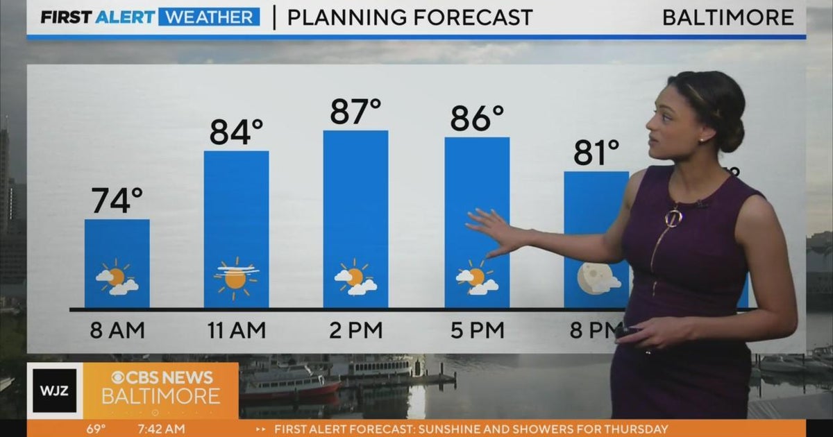 Meteorologist Abigail Degler has your Thursday morning forecast 7/17 ...