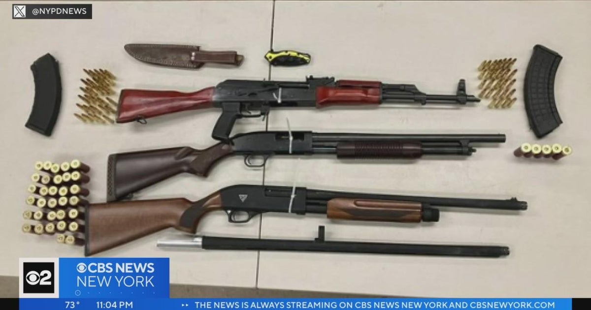 NYPD: Man accused of having guns, ammo in car bought weapons in Texas ...