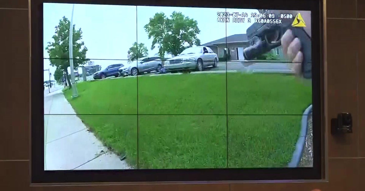 Officials discuss body camera video evidence in Fargo shooting ambush ...