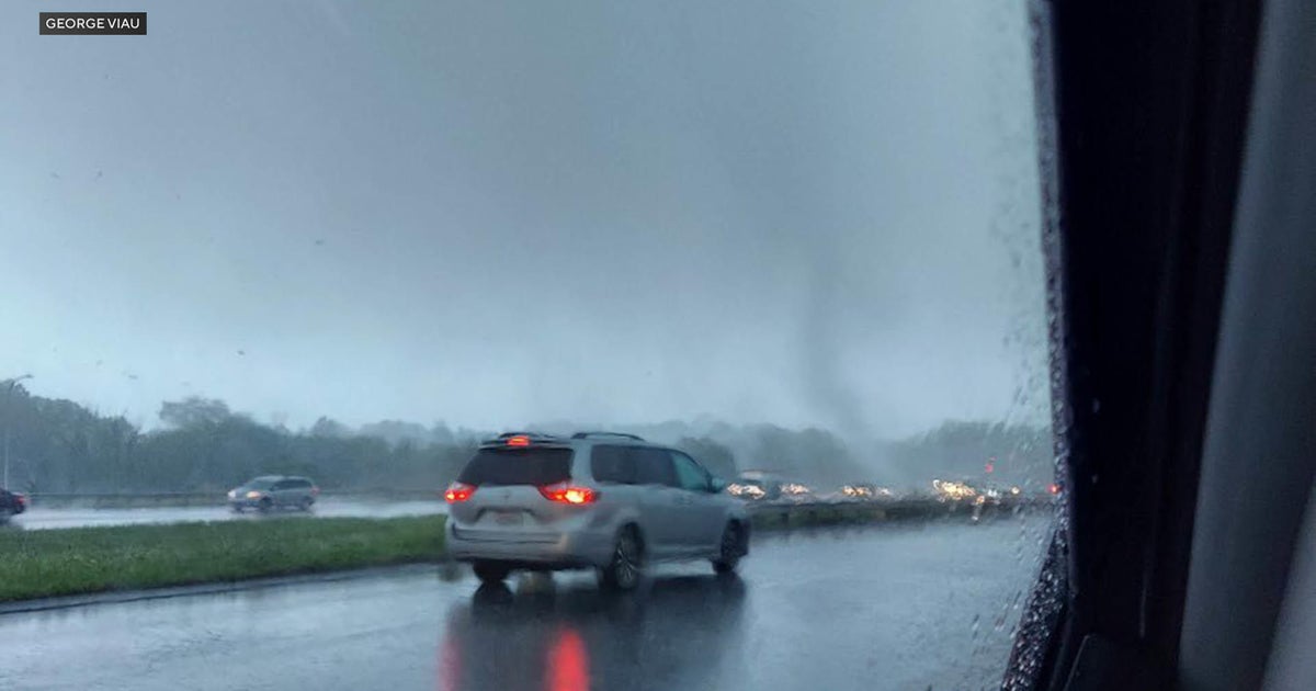 'Caught in the funnel': Tornado in Rhode Island lifted car 10 feet in ...