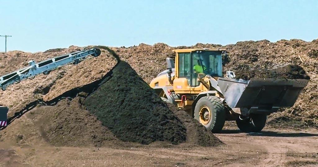 Farmer shows path forward as California composting law goes into effect ...