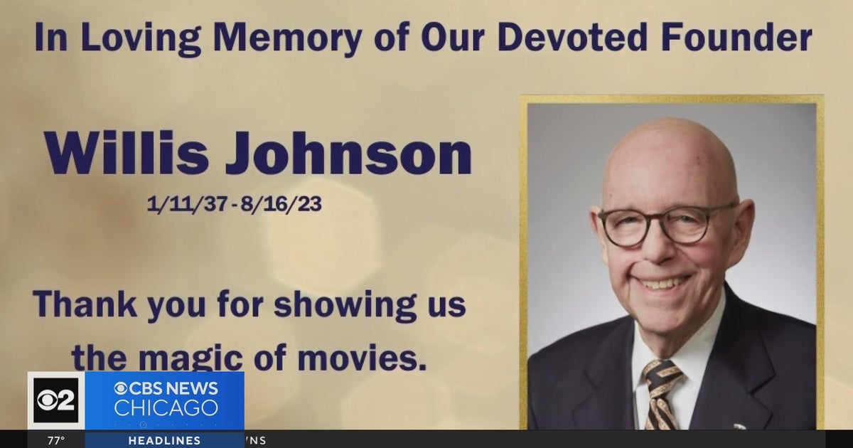 Classic Cinemas founder Willis Johnson dies - CBS Chicago