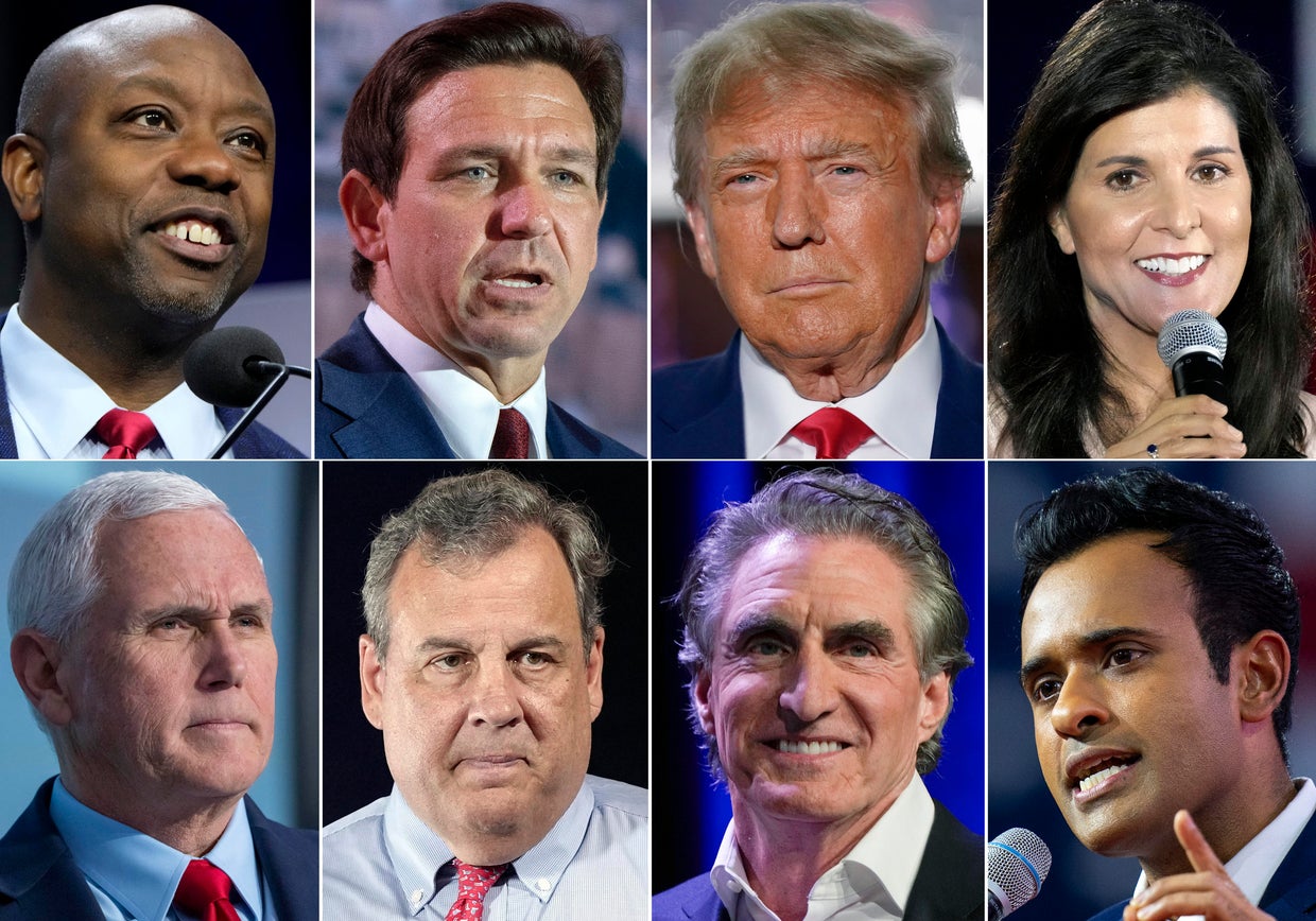 Republican candidates prepare for first debate — with or without Trump ...